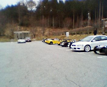 パラパラとセブンが集まって着ました