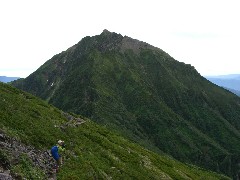 ニペソツ山