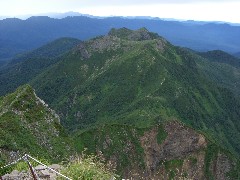 ニペソツ山